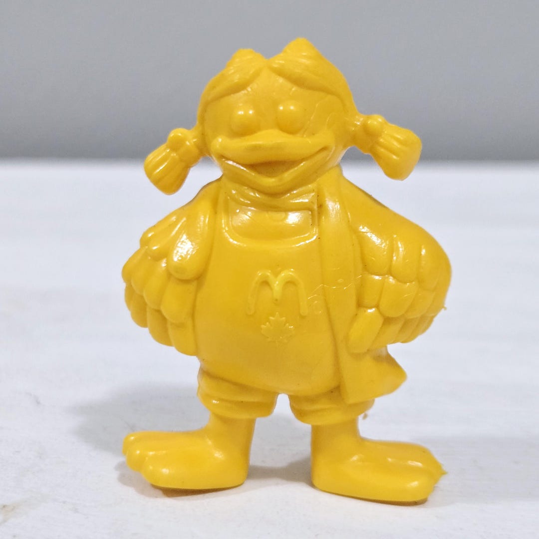 Mcdonalds Mascot Character Yellow Birdie Early Bird Toy Figure Happy ...
