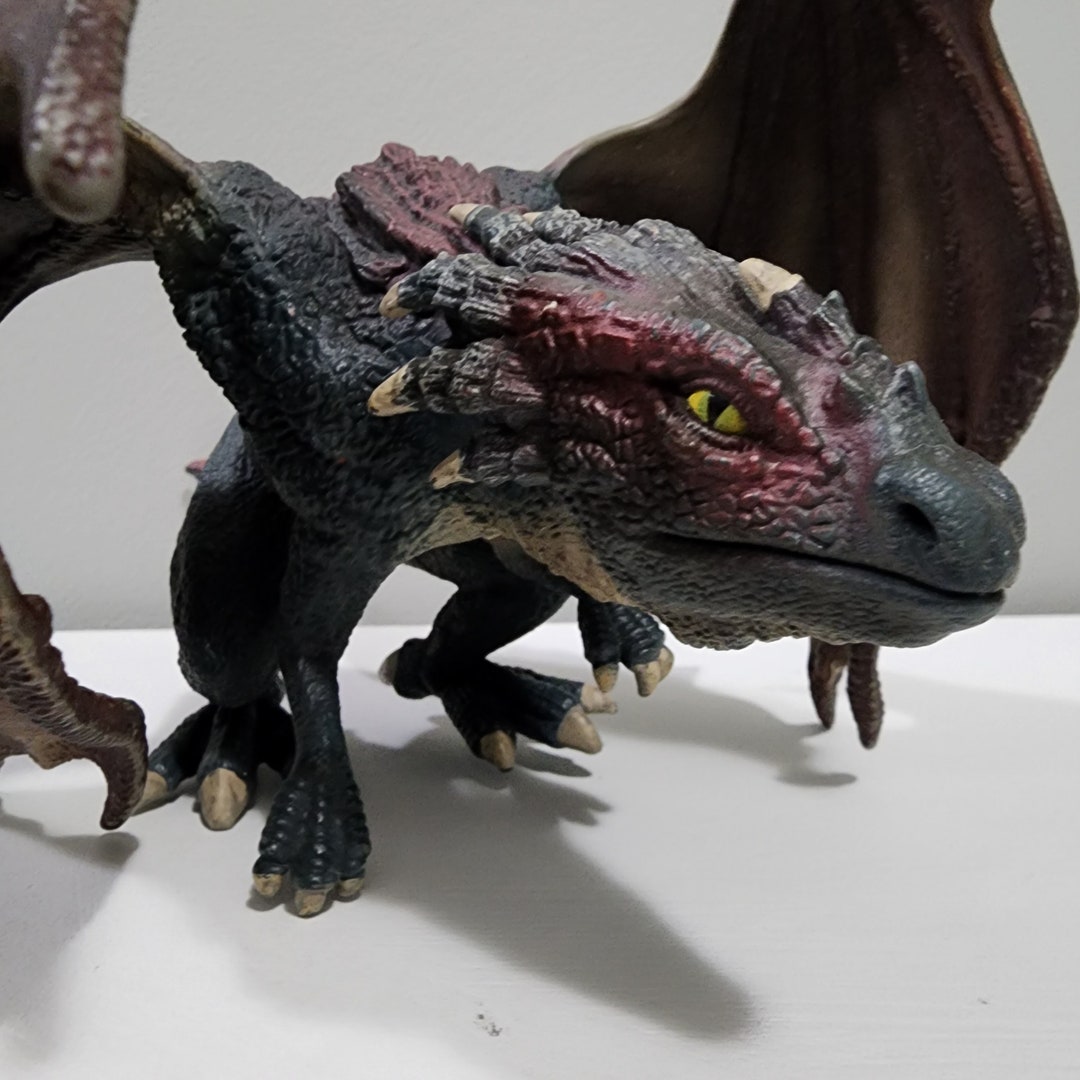 Schleich Antylar Dragon Fantasy Action Figure D-73527 Large Heavy ...