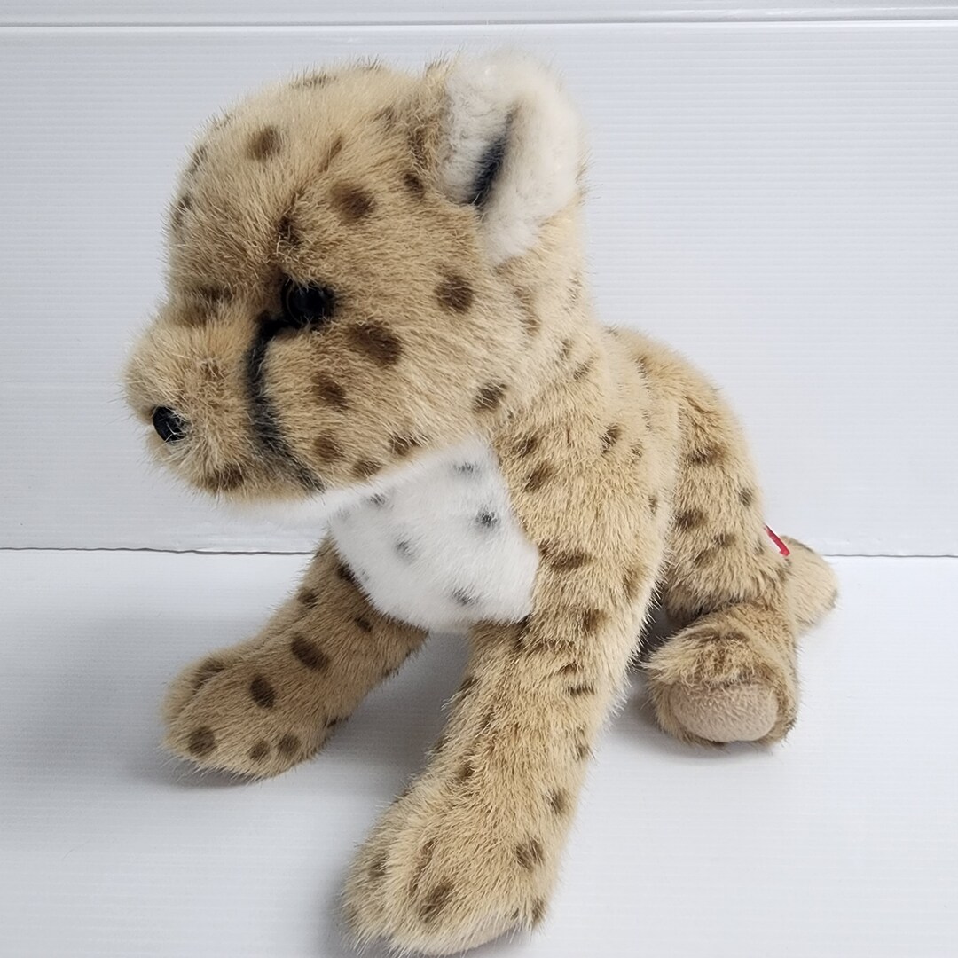 Douglas Stuffed Animal Cheetah Cub High Quality Premium Plush - Etsy