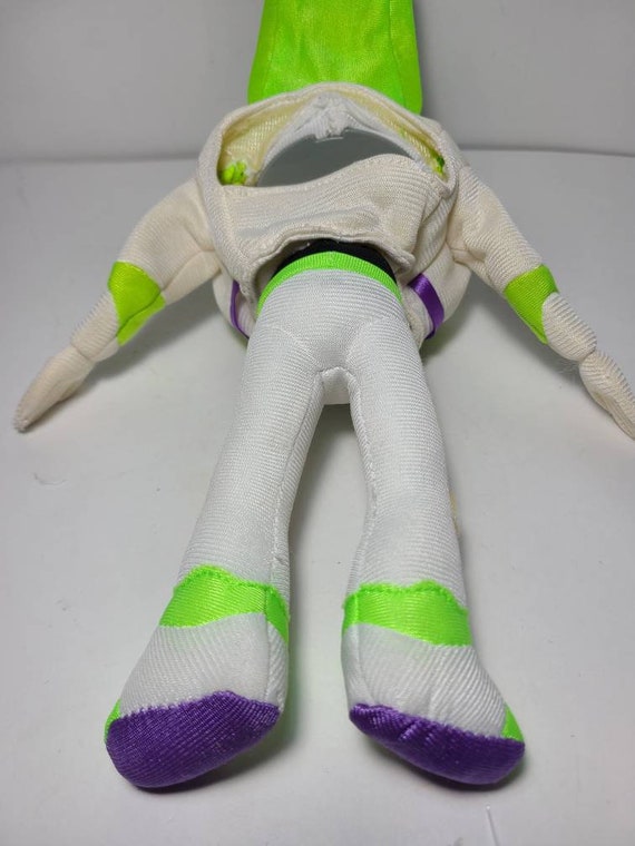 Toy Story Buzz Lightyear Hand Puppet Vintage Burger K… - Gem