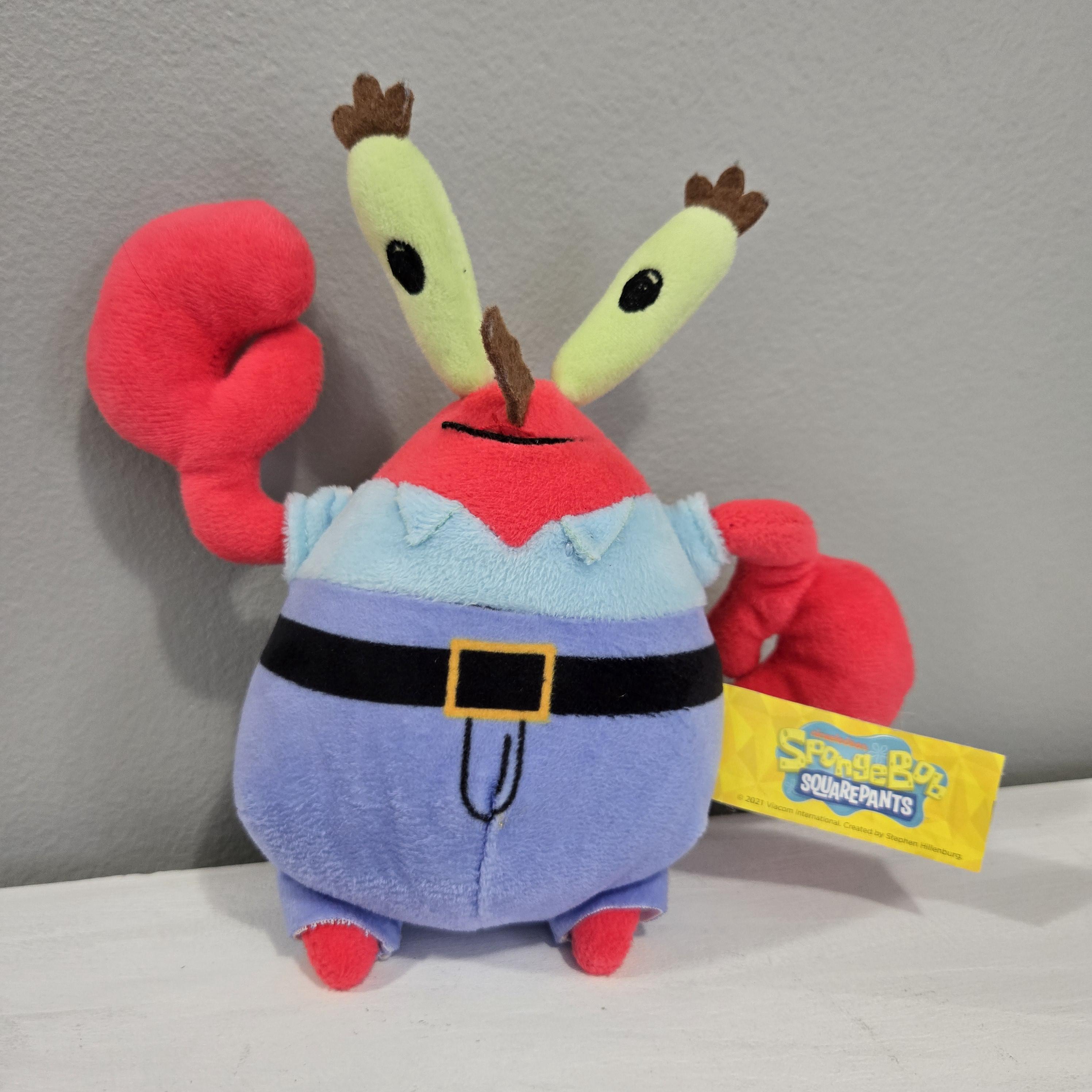 Mr krabs plush store