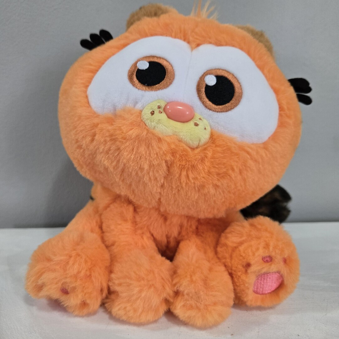 Garfield Movie Baby Garfield Kitten 8.5" Plush Stuffed Animal - Etsy