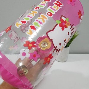 Baby Cartoon Hello Kitty Inflatable Toy Hammer With Bell and - Etsy