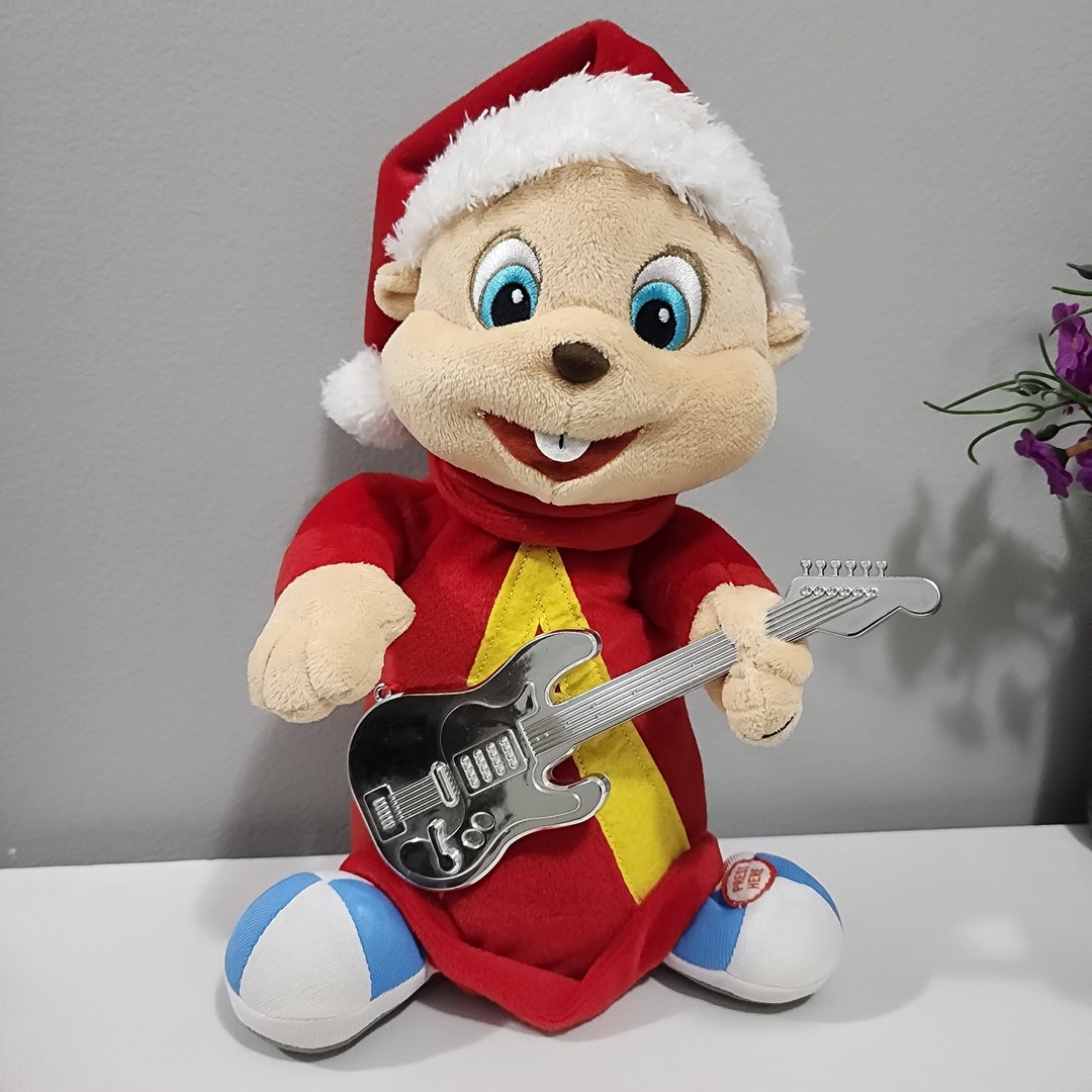 Alvin and the Chipmunks 10 Animated Plush Sings and Moves to the Song ...