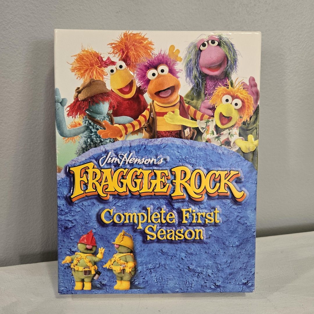 Fraggle Rock: the Complete First Season DVD Set Jim Henson - Etsy