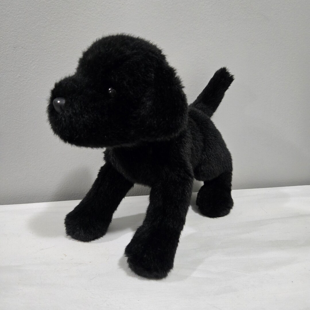 Douglas Cuddle Toy Black Labrador Retriever Plush Dog Stuffed Animal ...