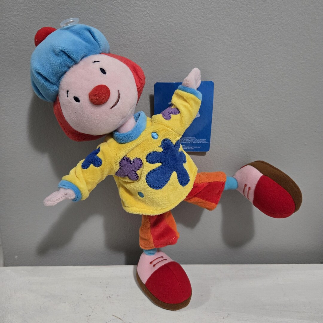 Disney the Clown Jojo's Circus Bendable Plush Girl Doll 12" Stuffed Toy ...