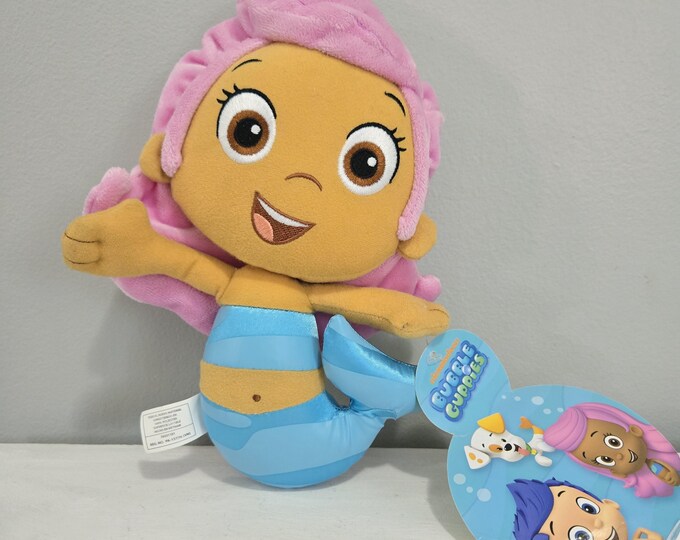Bubble Guppies Molly Mermaid 10 Inch Plush Mermaid Stuffed Soft Toy - Etsy
