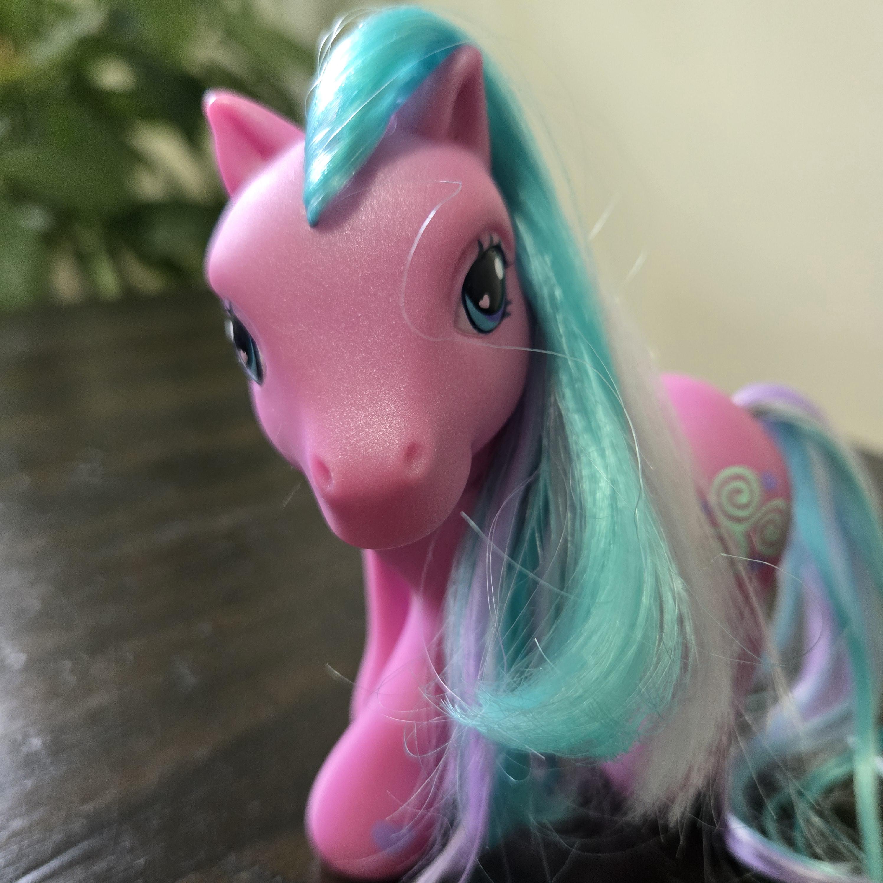 MLP My Little Pony Toola Roola 2002 Vintage Hasbro - Etsy