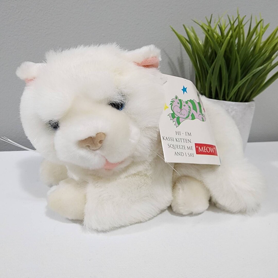 Old Macdonald's Talking Farmyard Friends Kassi Kitten Cat - Etsy