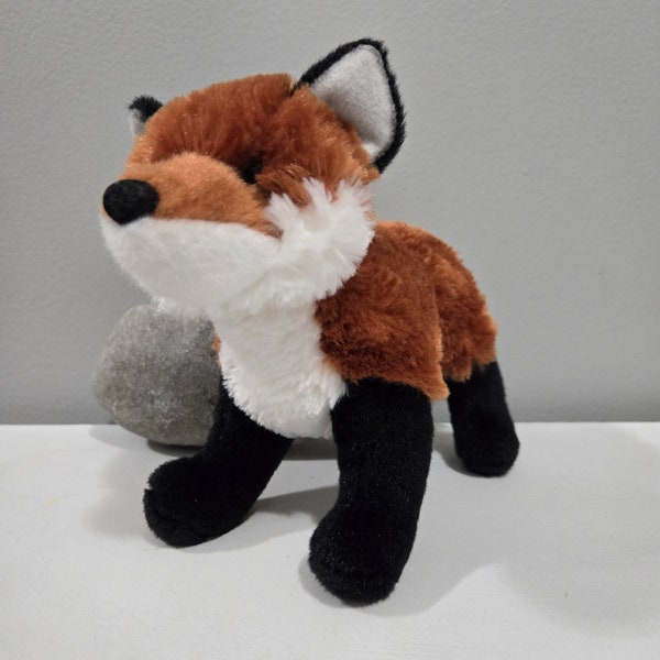 Red Fox Plush - Etsy