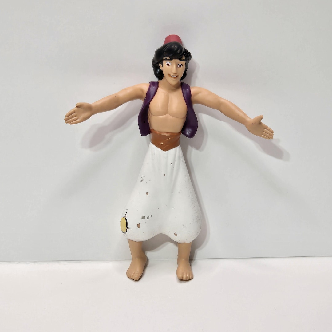 Disney Parks Pax Aladdin Flexible Bendy Figure 6 Inch Toy - Etsy