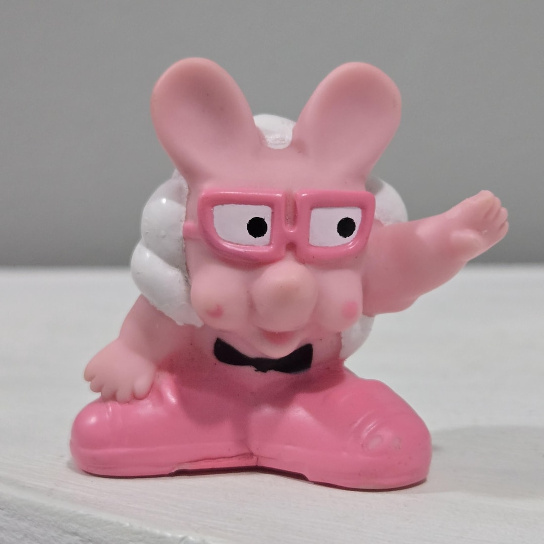 Vintage TONKA KEYPERS Finder Bowtie for Joyful Rabbit Keepers 80s Toy ...