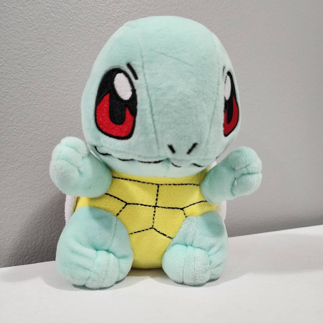 Pokèmon Qokèmon Bootleg Squirtle High Quality Soft 8 Inch Plush - Etsy