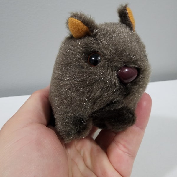 Wombat Toy - Etsy