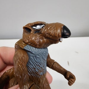 Vintage Playmates TMNT Teenage Mutant Ninja Turtles Splinter Rat Sensei ...