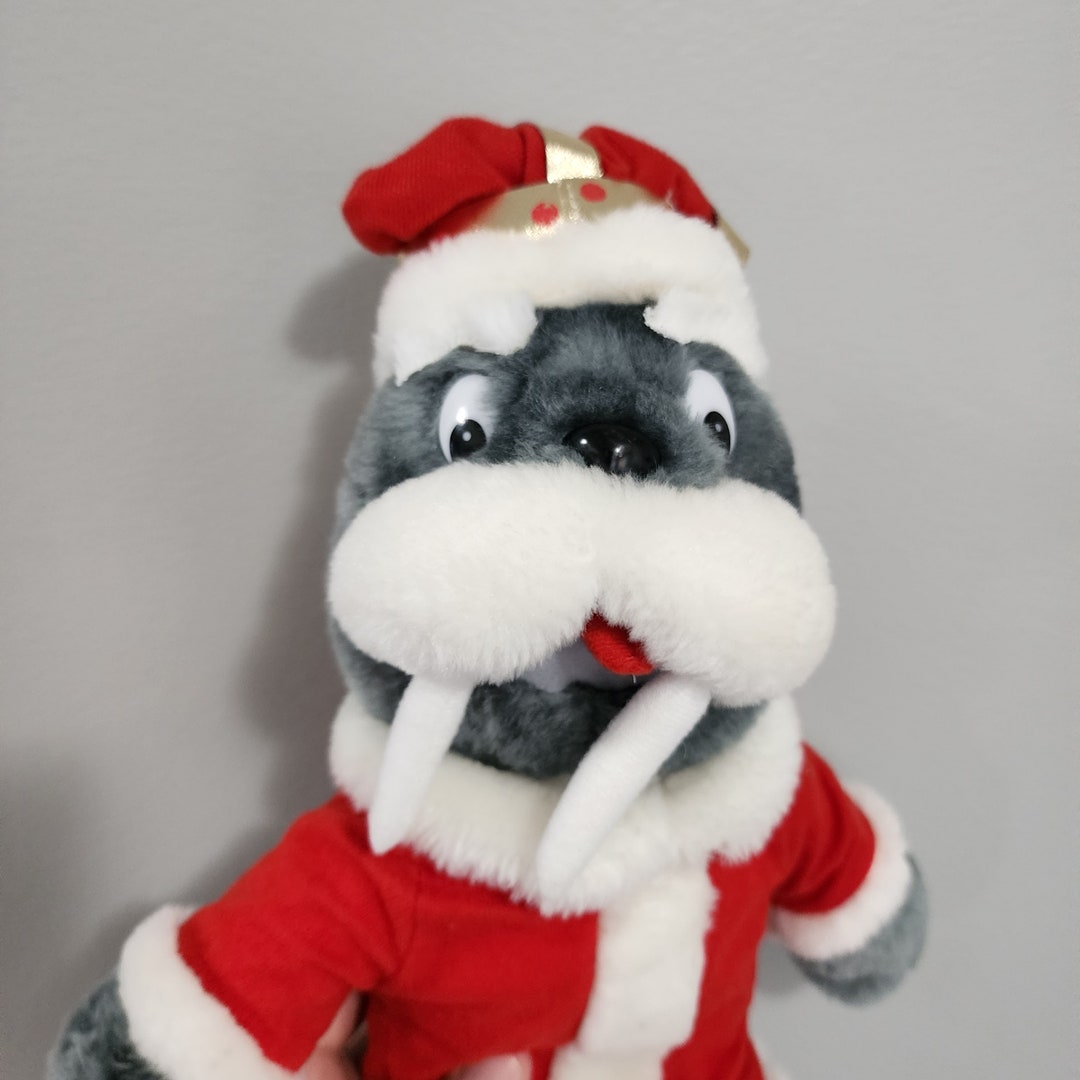 MARINELAND Canada MASCOT King Waldorf Walrus 1980s Plush - Etsy