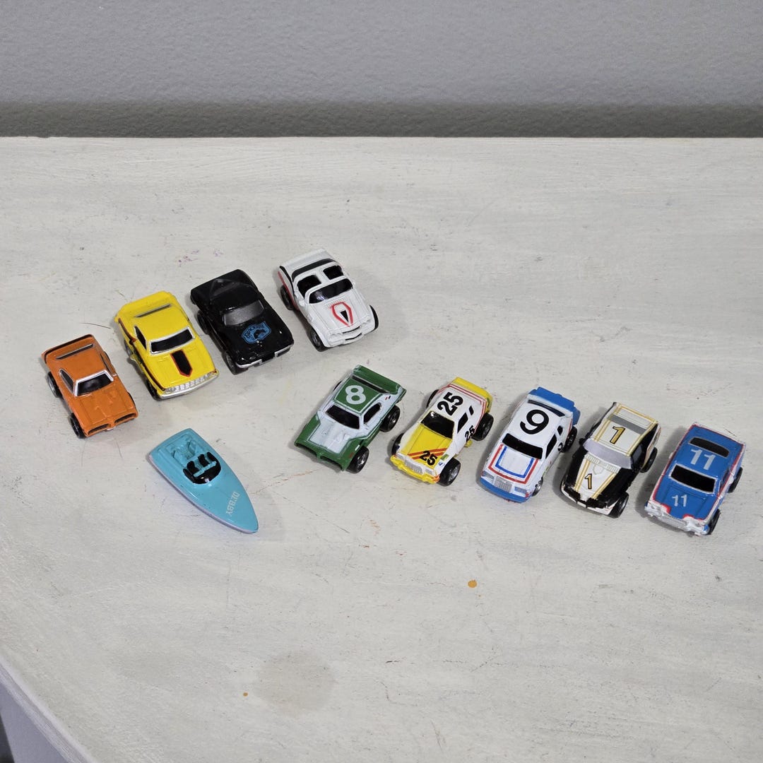 1989 Galoob Micro Machines Lot of 10 Cars Vintage Toys - Etsy