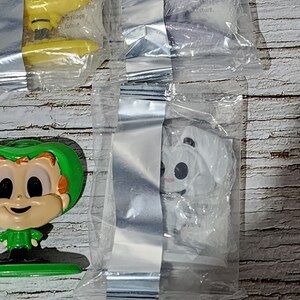 General Mills Cereal Squad Mini Mascot Figures Collectable Toys - Etsy