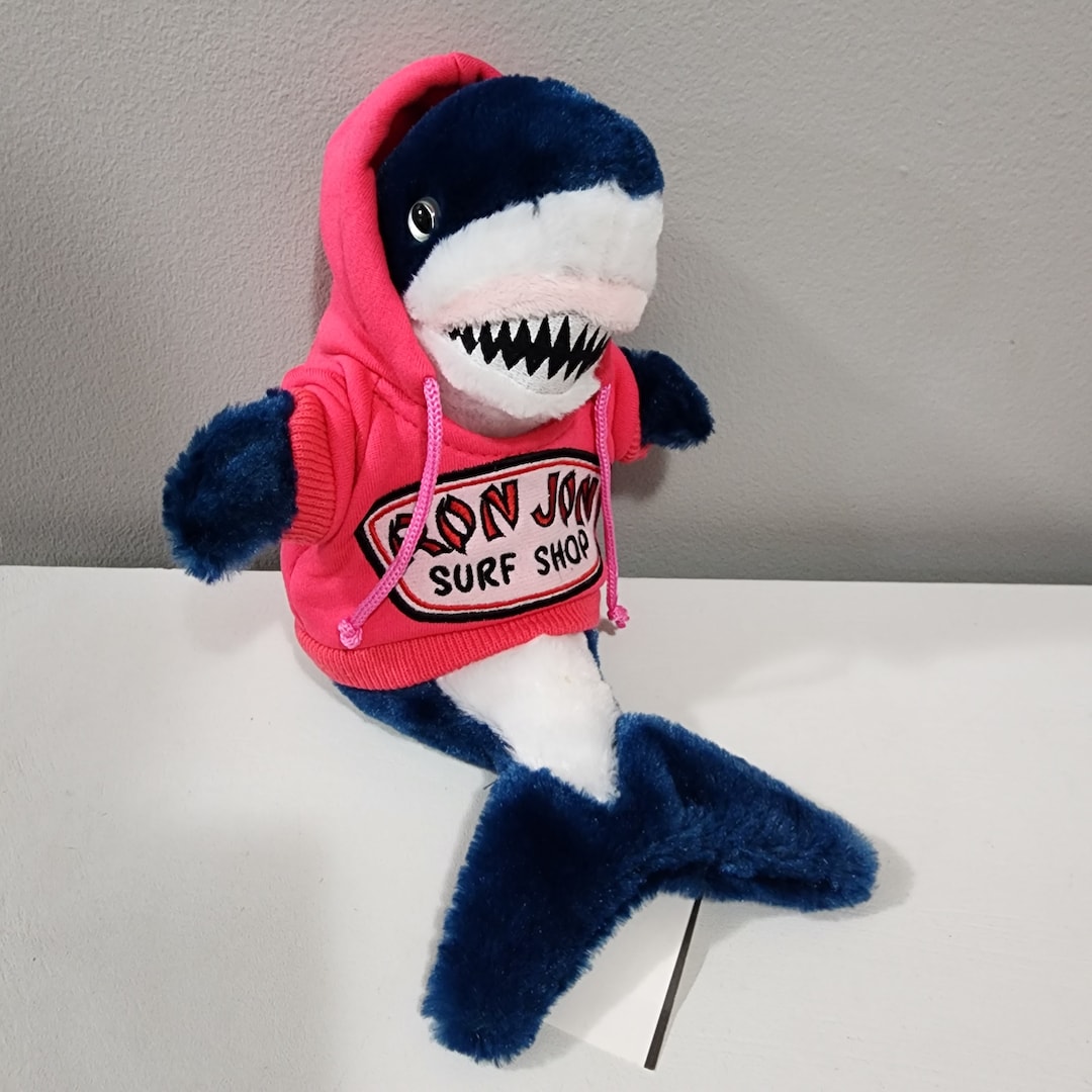 Ron Jon Surf Shop the Petting Zoo Shark Plush Stuffed Animal - Etsy
