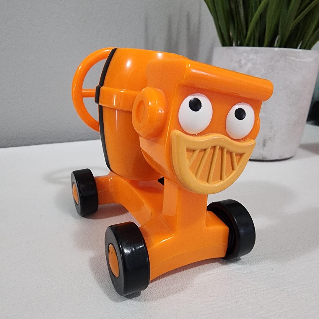 Bob the Builder Toy Vehicle Talking Dizzy the Cement Mixer - Etsy