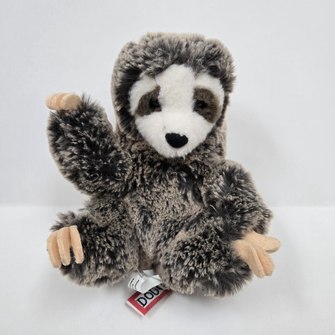 Douglas Plush Slowpoke the Sloth 6" Lil Baby Mini Stuffed Animal ...