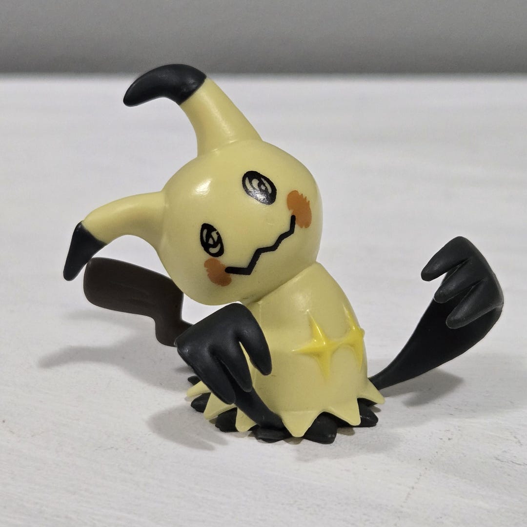 Pokemon Battle Figure Mimiyu Action Minifigure Toy 2" Mimikyu Toy - Etsy