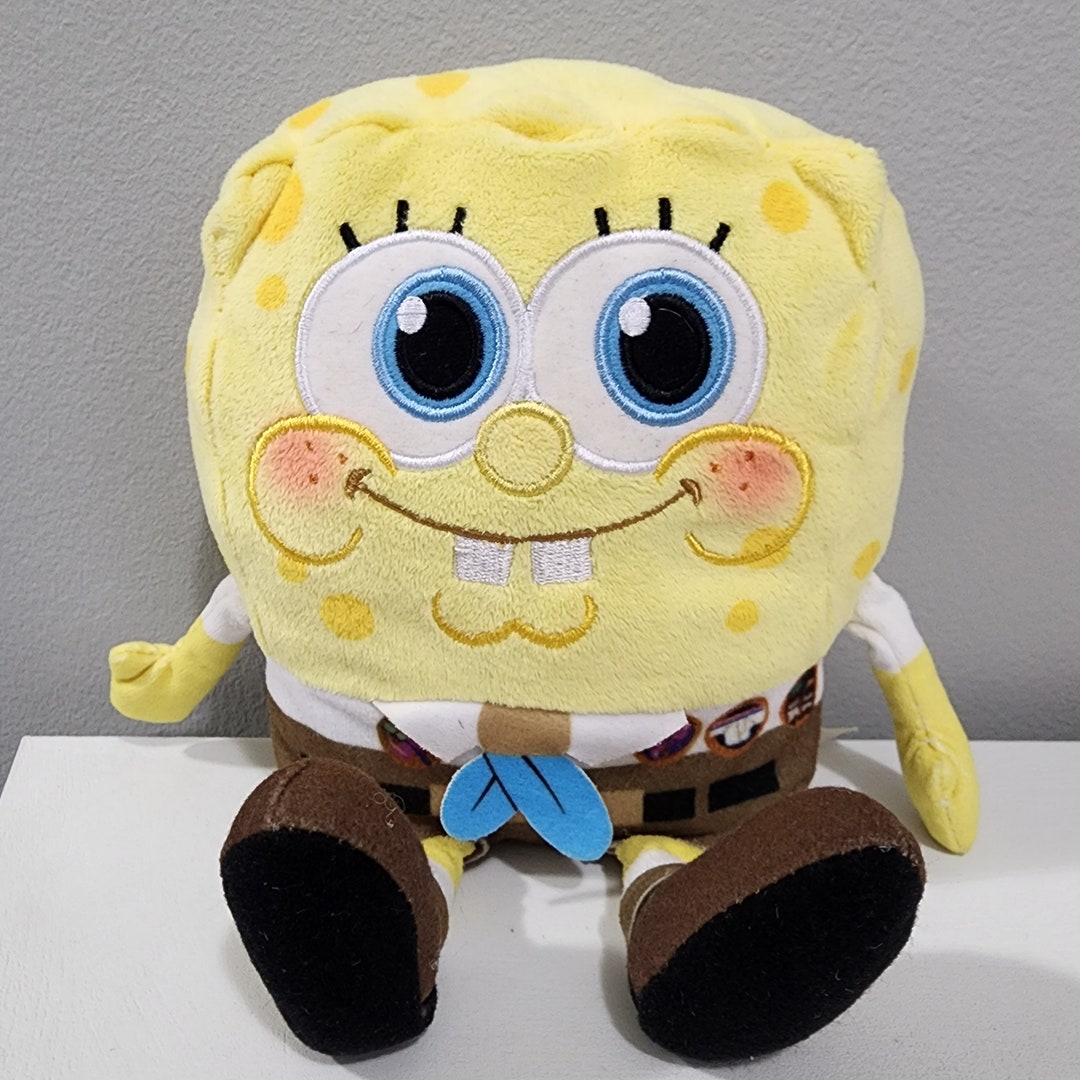 Spongebob Squarepants Baby Sponge Nickelodeon Plush 8 Inch Stuffed Soft ...