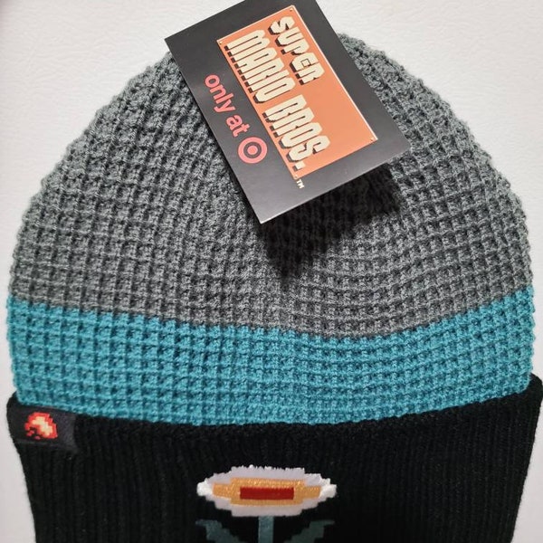 Super Mario Beanie - Etsy