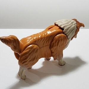 Vintage FP Fisher Price Adventure Lassie Dog Toy Figure Movable Legs - Etsy