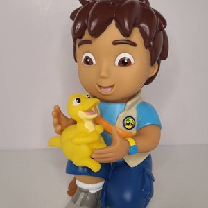 Go Diego Go Great Dinosaur Rescue Plastic Coin Bank With Sound - Etsy ...