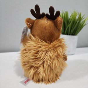 Floofy Reindeer Stuffed Animal by Aurora 6 Inches - Etsy