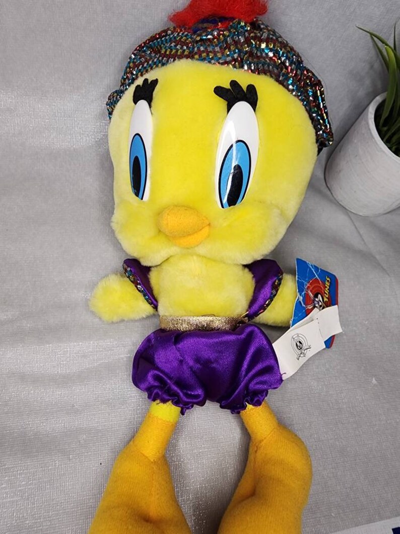 Vintage Tweety Bird Plush Toy Looney Tunes Stuffed Animal - Etsy