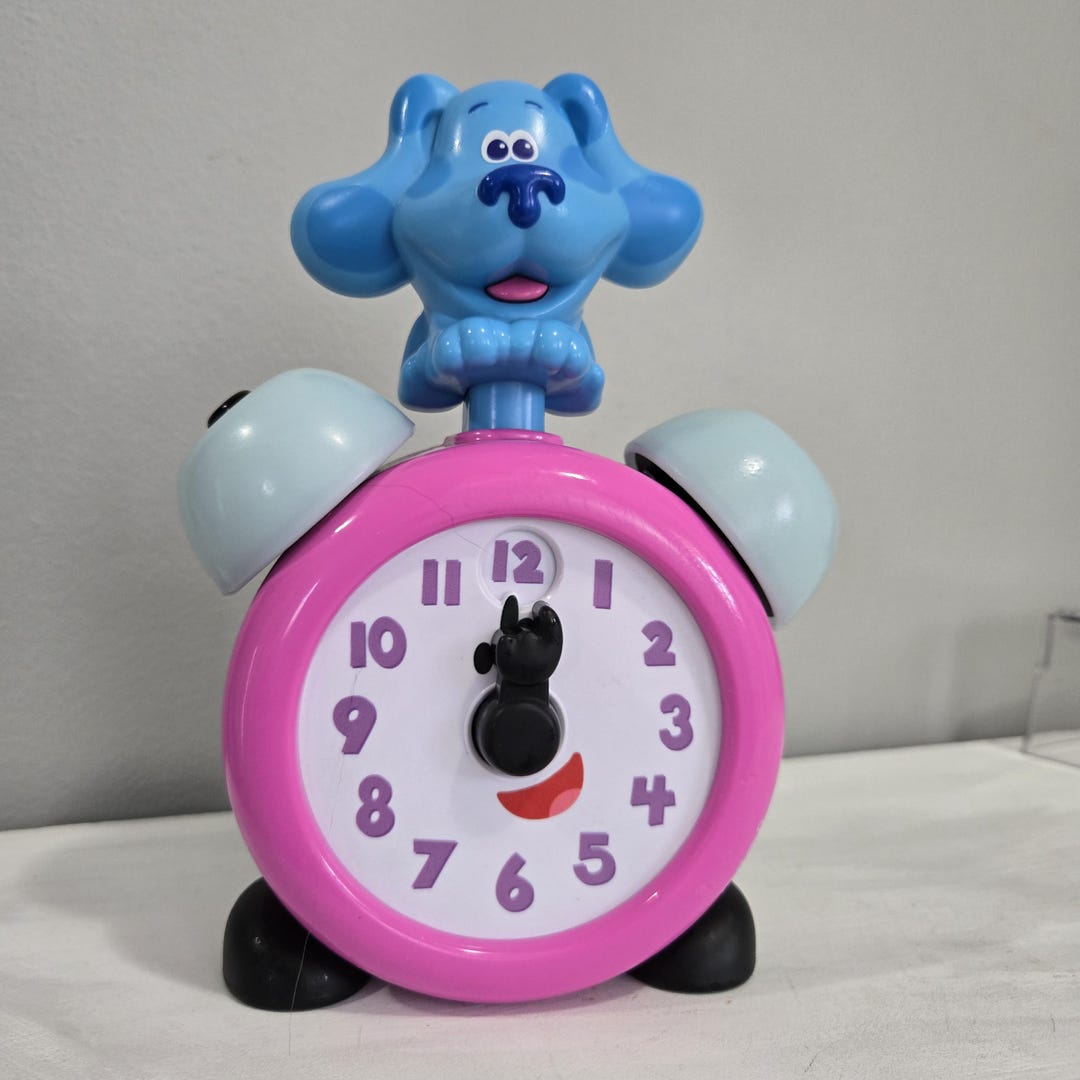 Leap Frog Blues Clues & You Electronic Tickety Tock Play and Learn ...