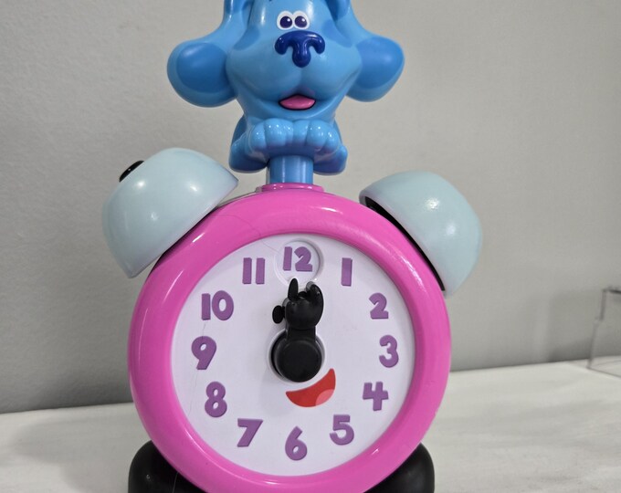 Leap Frog Blues Clues & You Electronic Tickety Tock Play and Learn ...