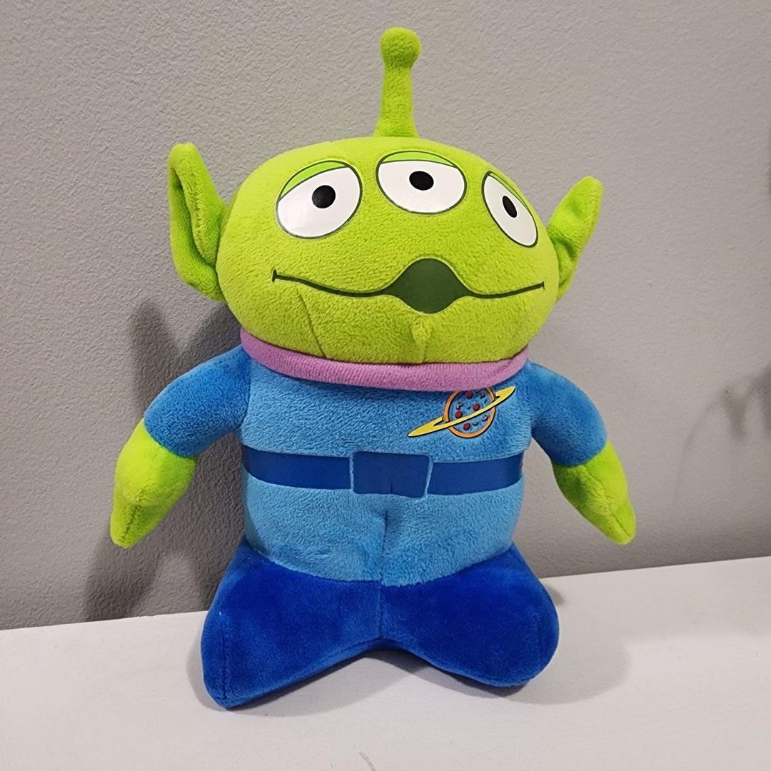 Disney Toy Story Vintage Crane Game Deluxe Green Alien the Claw! 10 ...
