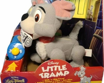Lady Tramp Puppy Toy - Etsy