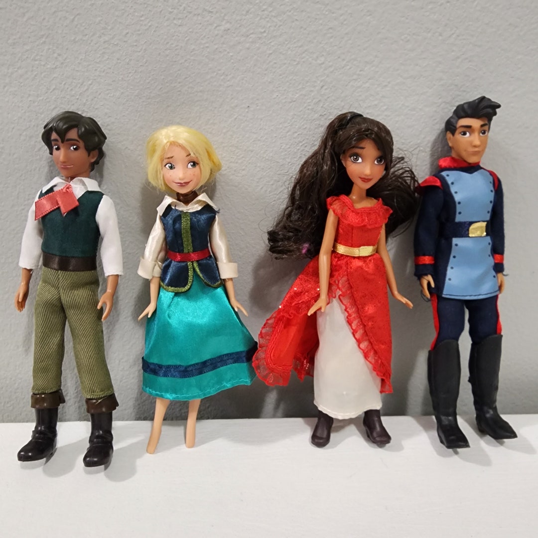 Disney Hasbro Princess Elena of Avalor Mini Dolls 6 Inch Lot of 4 - Etsy