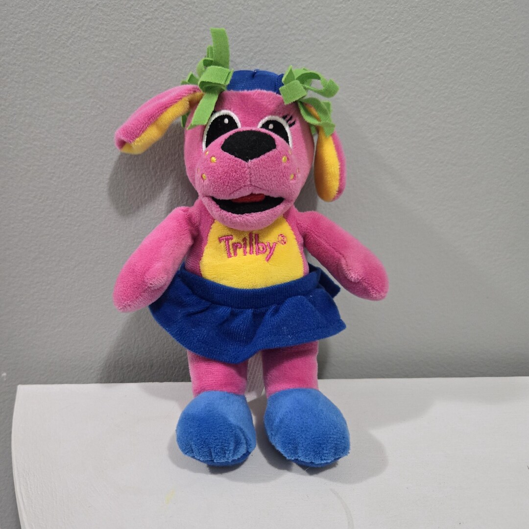 Nickelodeon Kids Raggs the Dog Trilby 10 Inch Plush Character Toy - Etsy