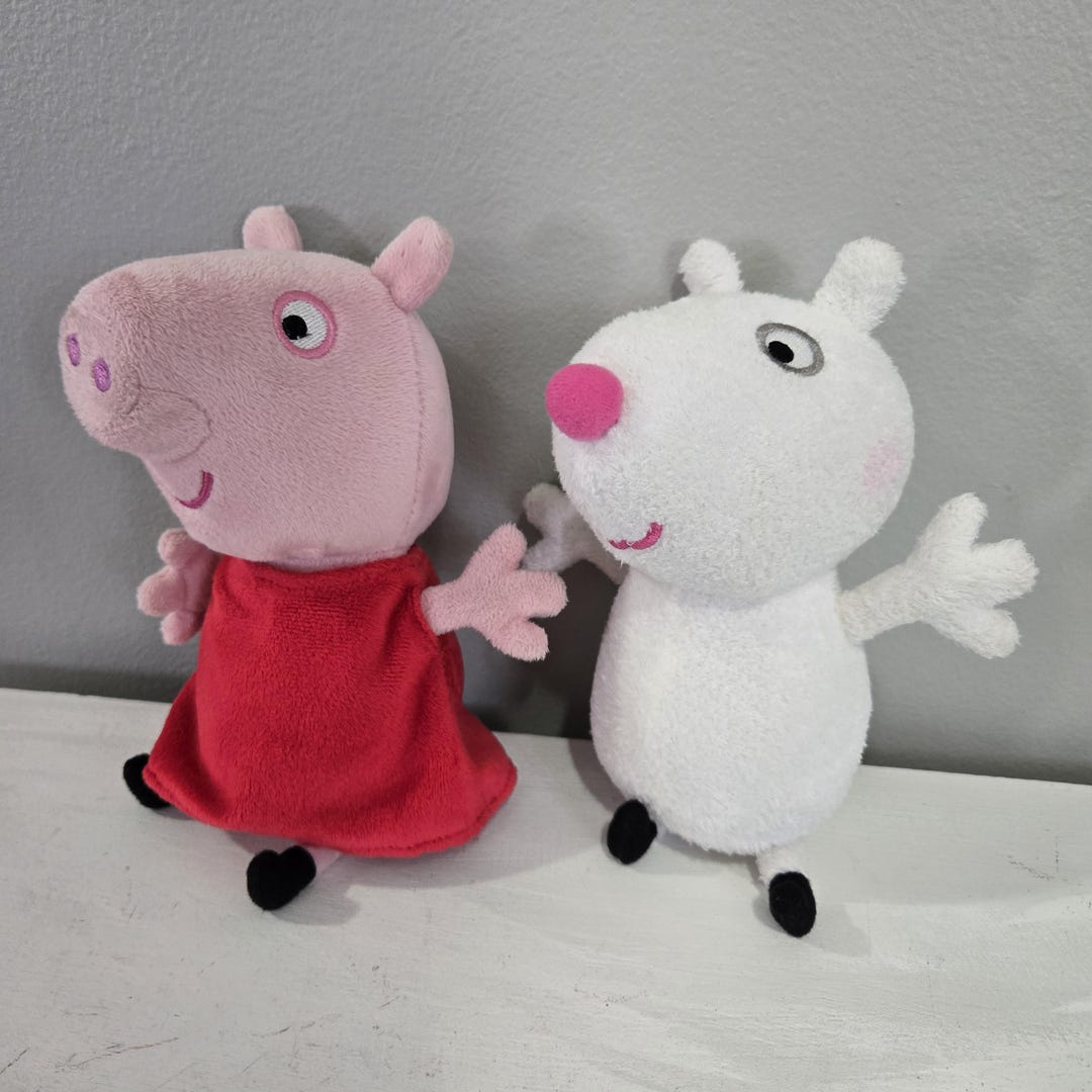 Peppa Pig Sally Sheep 6" Dolls With Sound Effects - Etsy