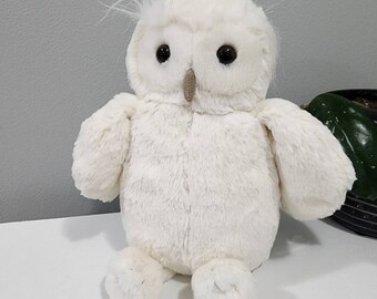 Bashful Owl - Etsy