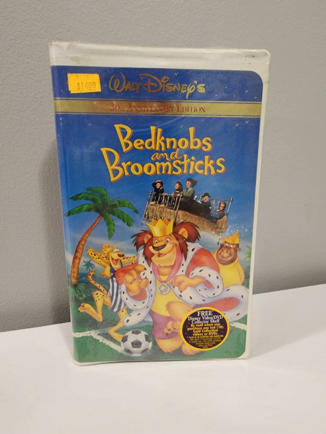 Bedknobs and Broomsticks VHS, 30th Anniversary Edition Disney Angela Lansbury Sealed - Etsy