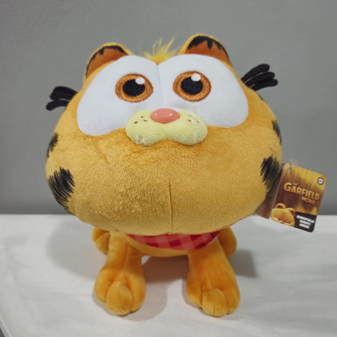 Garfield Movie Baby Garfield Kitten 10" Plush Stuffed Animal NWT - Etsy