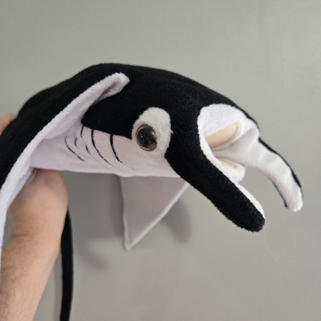 Manta Ray Realistic Large Hand Puppet Plush 25" Wide! - Etsy Australia