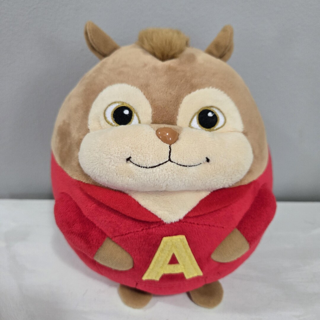 Ty Beanie Babies Alvin and the Chipmunks Beanie Ballz 8" Plushie Soft ...