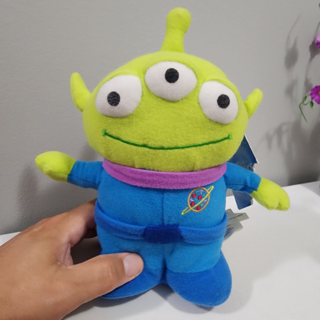 Disney on Ice Toy Story Vintage Crane Game Alien the Claw 8 Inch Plush ...