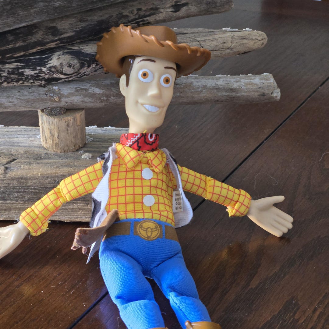 Vintage Woody Toy Story Burger King Pals 11" Doll Sealed Original ...