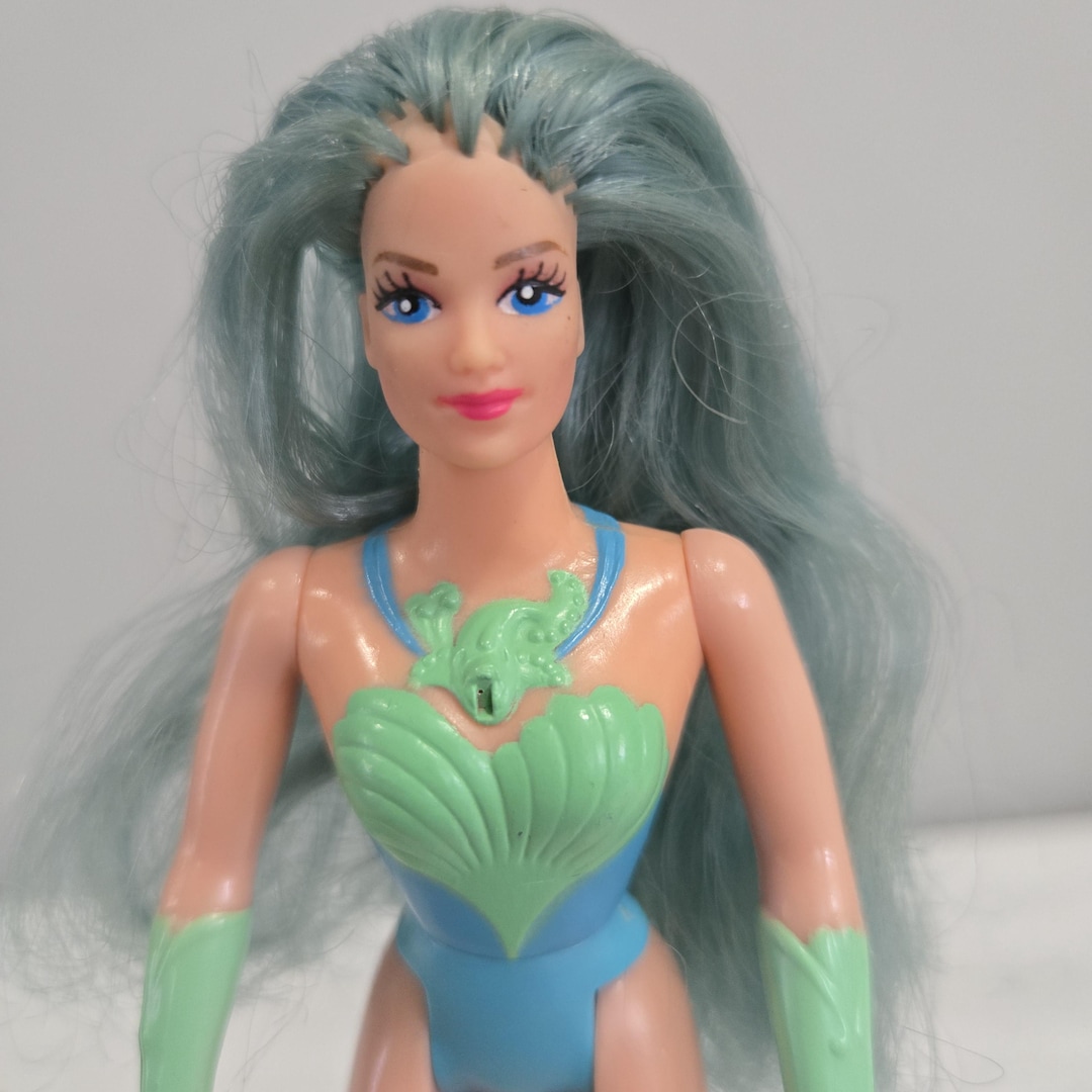 Mermista Figure She-ra POP Princess of Power Mermaid Doll MOTU Vintage ...