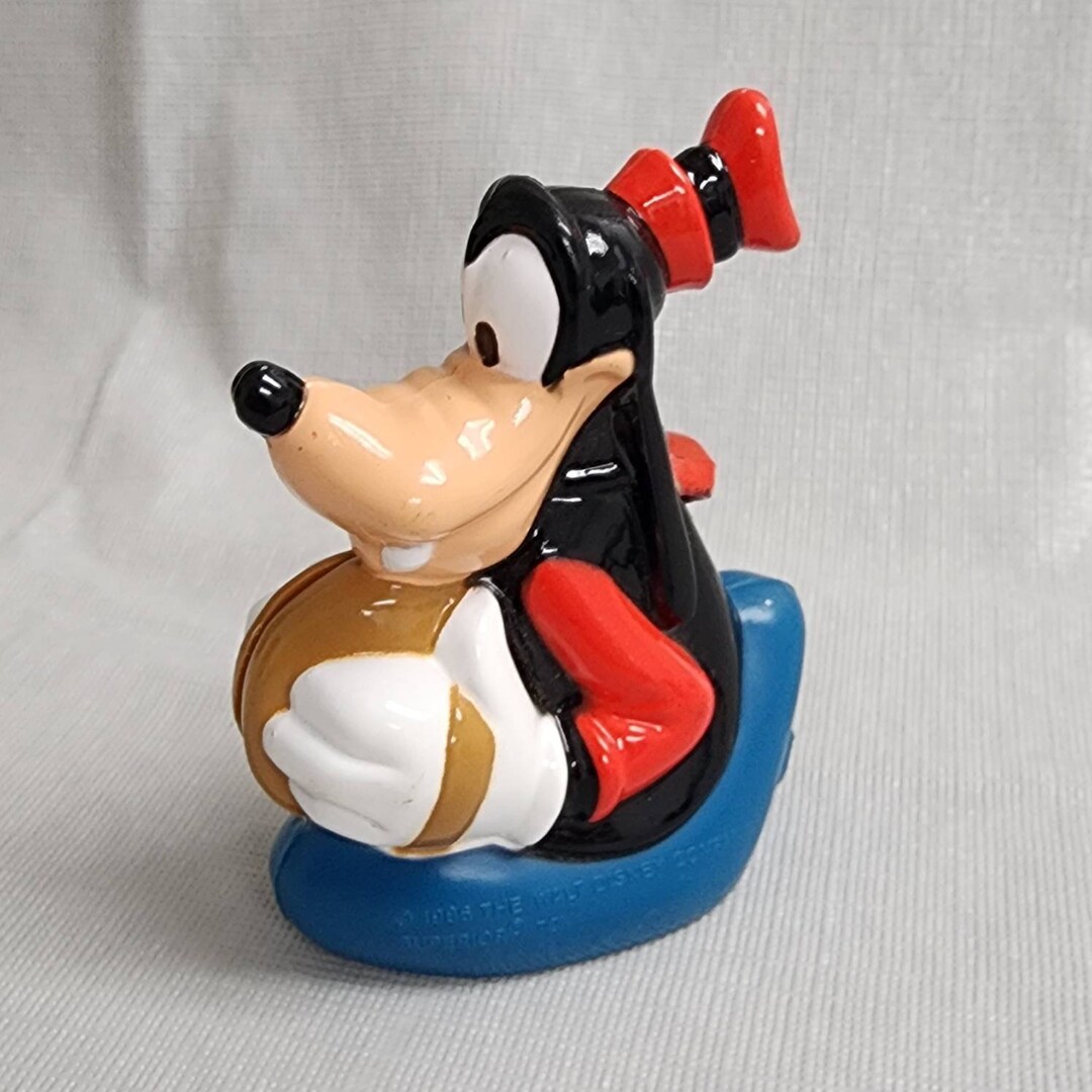 Vintage 1996 Walt Disney Company Superior Toy Goofy Candy Dispenser ...