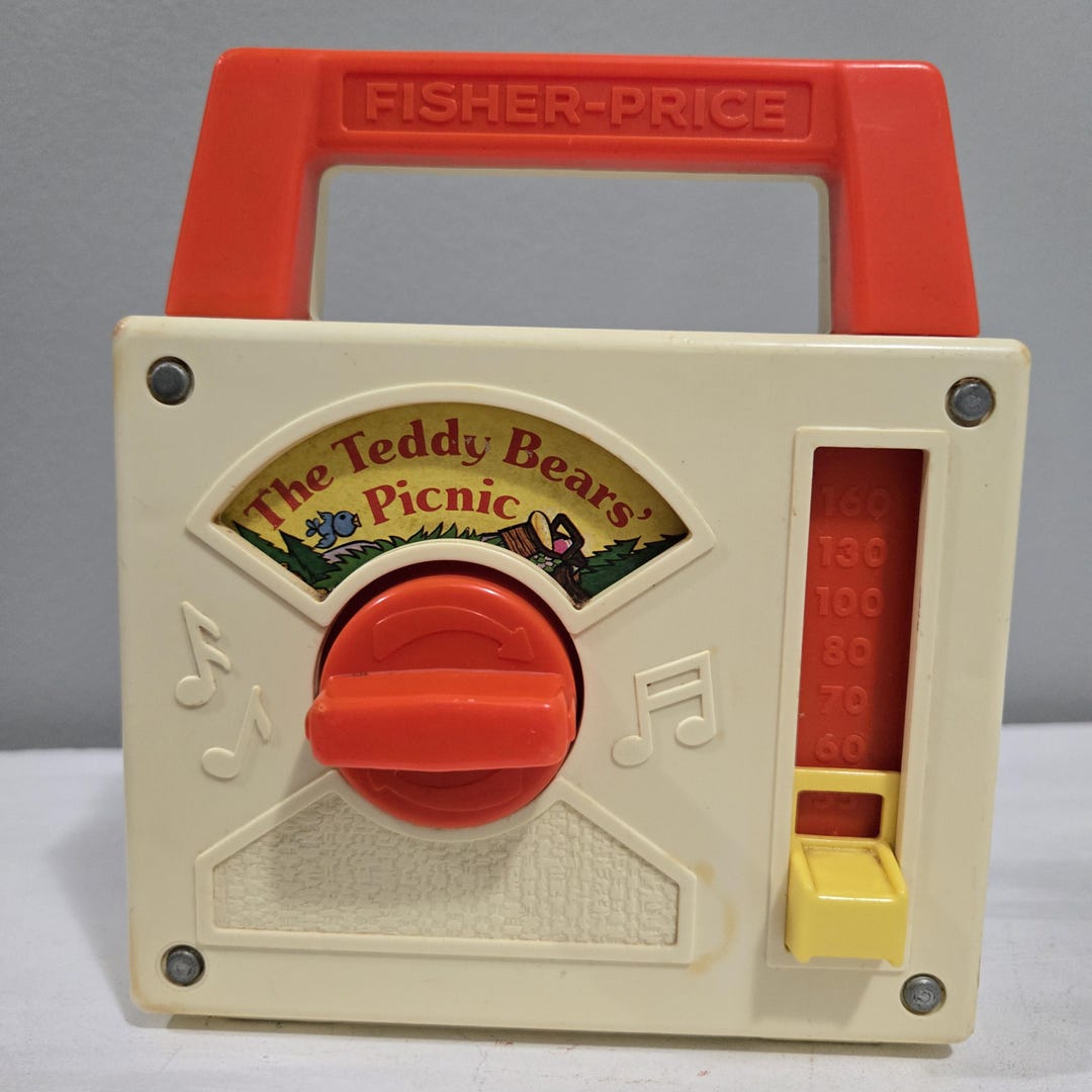 80 S Fisher Price Toys